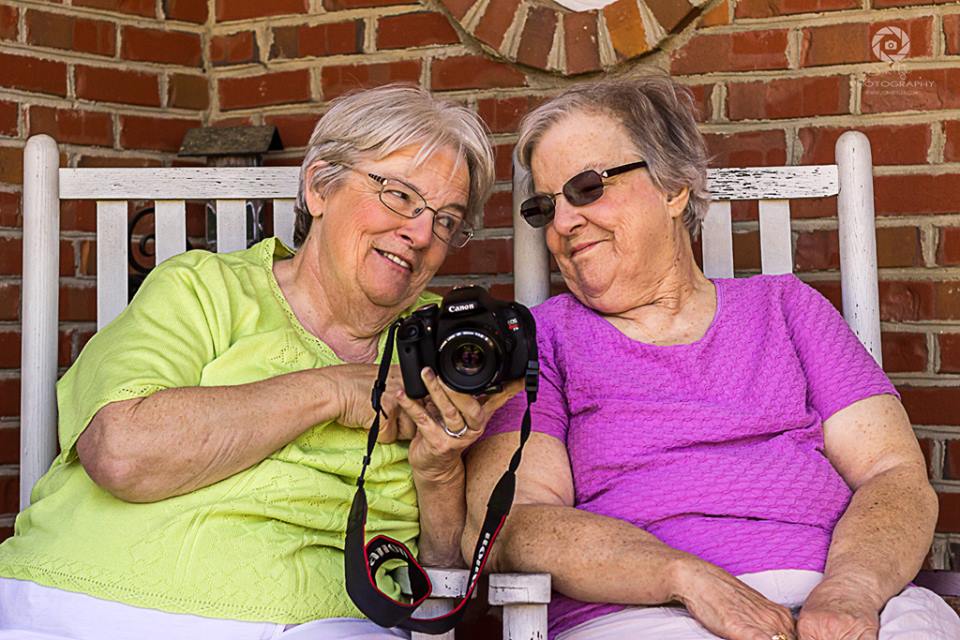 About Us – Two Little Old Ladies and a Camera